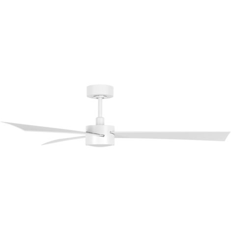 DC Ceiling Fan Climate IV White with LED & Remote