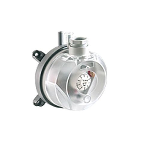 Differential pressure switch PD 500 for monitoring air filters