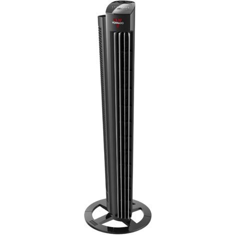 Tower Fan Tower L Black with Remote