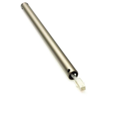 Ceiling fan extension rod titanium in various lengths