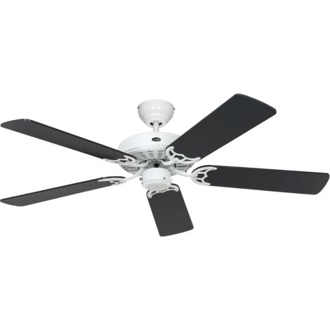 Ceiling Fan Classic Royal White 132 BL-GR