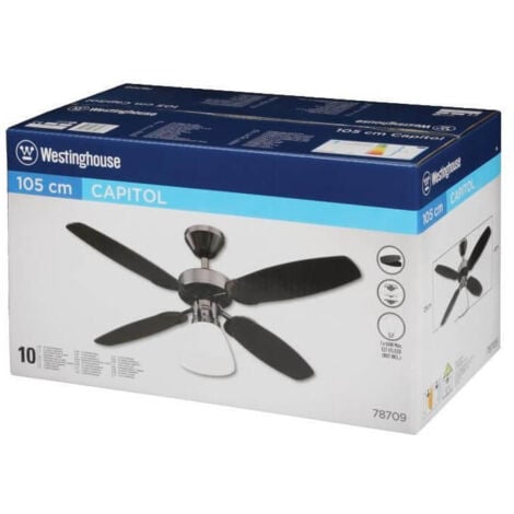 Westinghouse Ceiling Fan Capitol Gun Metal