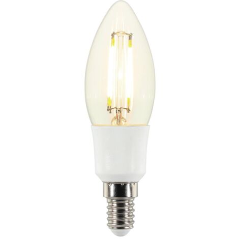 5 W Warm White Dimmable E14 LED Lamp Candelabra C45