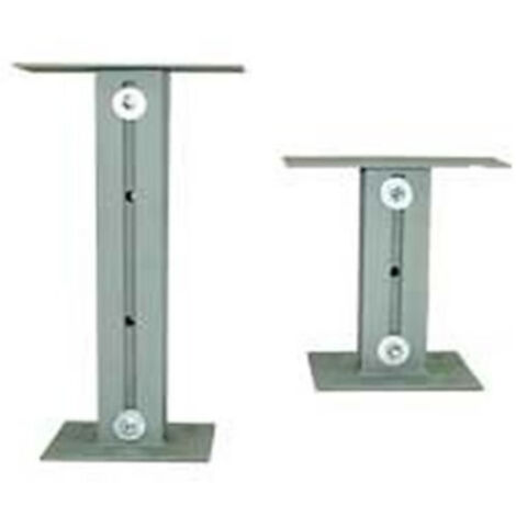 Suspension kit mounting brackets for suspended ceilings in various sizes