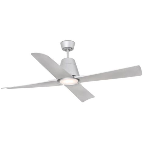 Outdoor DC Ceiling Fan Typhoon Grey with Remote