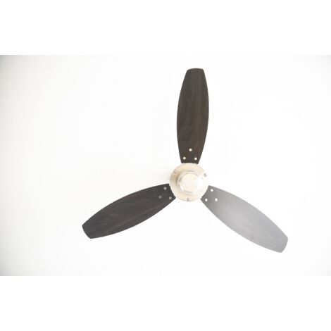Ceiling fan Jet Nickel 105cm / 42" with pull chain