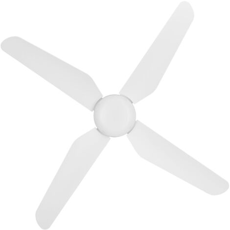 Ceiling Fan Aria CTC White 122cm / 48" with LED