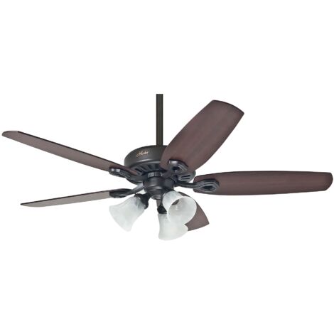 Ceiling Fan Builder Plus Bronze with Lights