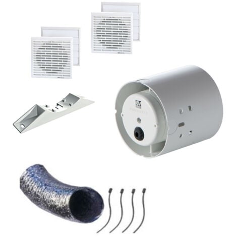 Ventilation kit Inline fan with mounting kit MGK 100