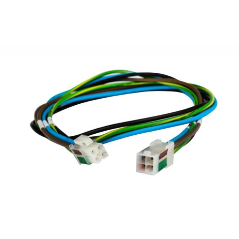 Cable set for ceiling fan extension rods in various sizes