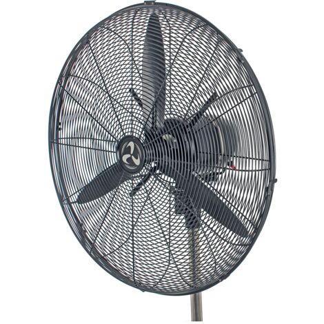 Wind machine / Pedestal fan WM3 Stand Eco Black