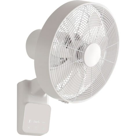 Wall Fan Airos Eco Design Wall White with Remote
