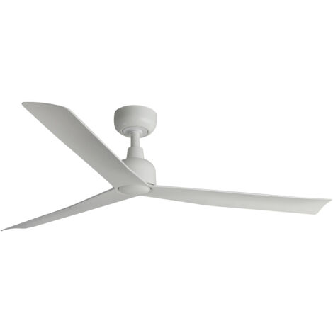 Outdoor DC Ceiling Fan Marine White with Remote