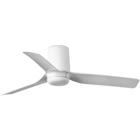 Faro Mini Punt Tub Small White DC Ceiling Fan 6 Speed
