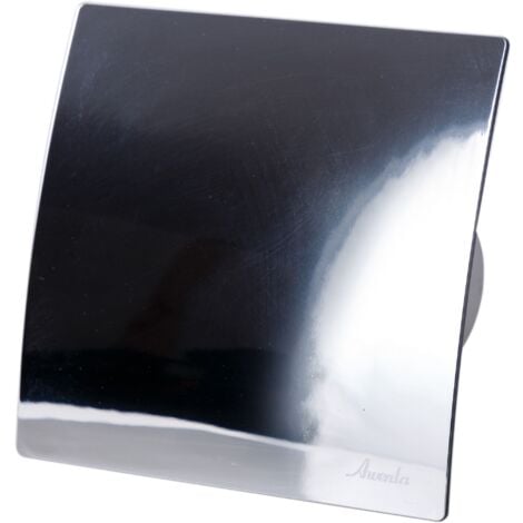 Extractor fan System Silent Escudo Chrome 125 T