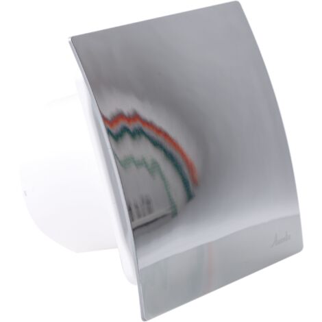 Extractor fan System Silent Escudo Chrome 125 H