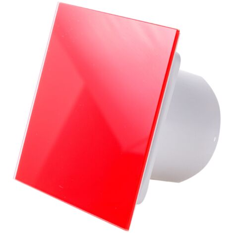 Extractor fan System Turbo Trax Red 100