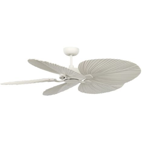 DC Ceiling Fan Bali White with Remote