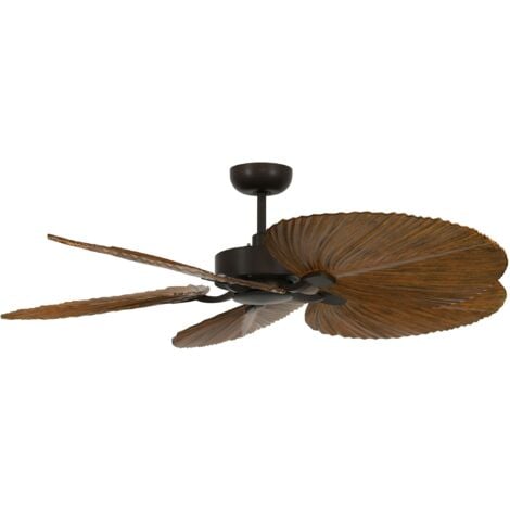 DC Ceiling Fan Bali Bronze with Remote