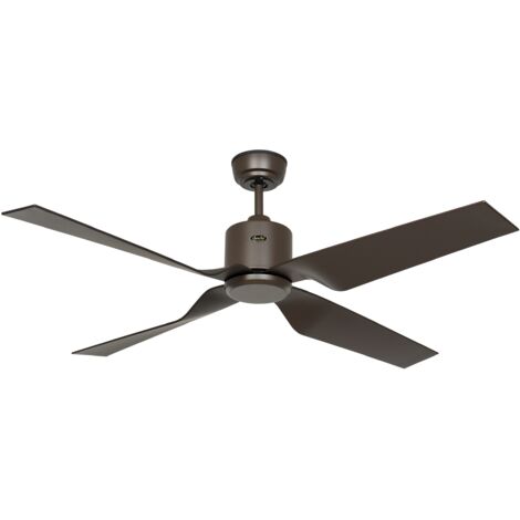 Outdoor DC Ceiling Fan Eco Ventos WiFi 132 Bronze
