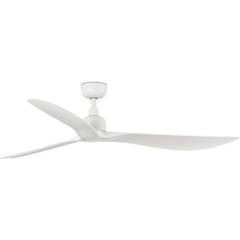 Outdoor DC Ceiling Fan Outwood White-White