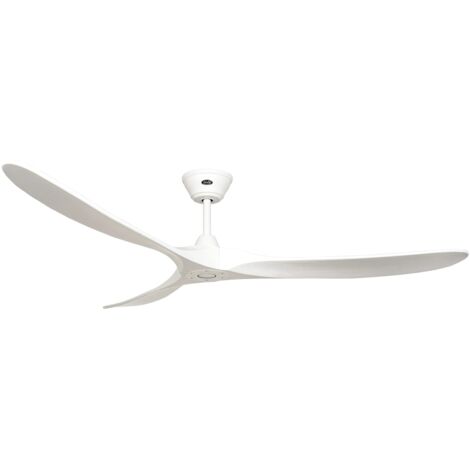 DC Ceiling Fan Eco Genuino White 180