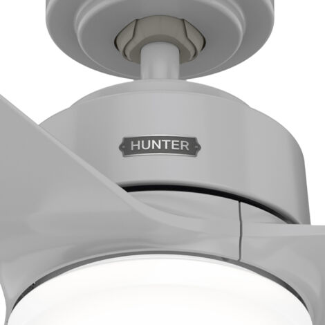 Ceiling Fan Galvin Grey with LED Light & Remote
