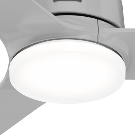 Ceiling Fan Galvin Grey with LED Light & Remote