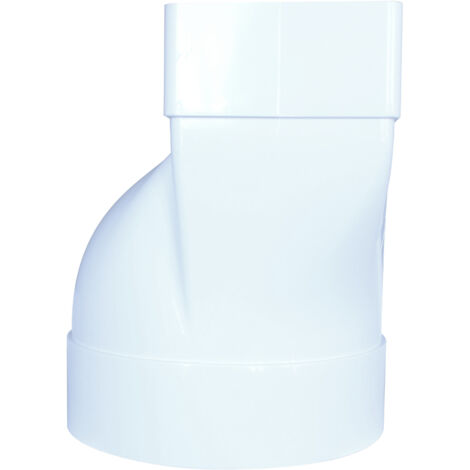 Duct adapter Flat - Round Air Duct Flat PVC 75-150