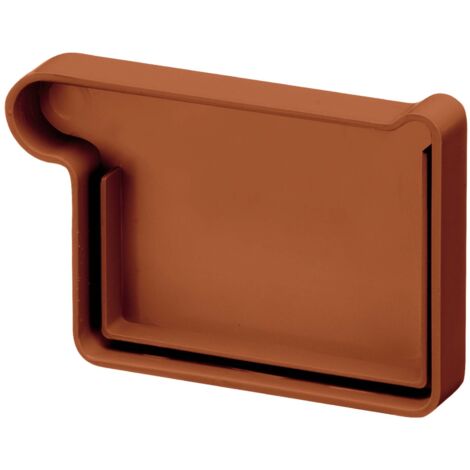 INEFA Embout de gouttière en forme de caisson, accessoires de gouttière ...