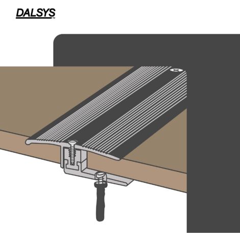 Dalsys Parquet Stratifié Profilé de transition 35 x 900 mm Champagne ...
