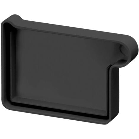 INEFA Embout de gouttière en forme de caisson, accessoires de gouttière ...