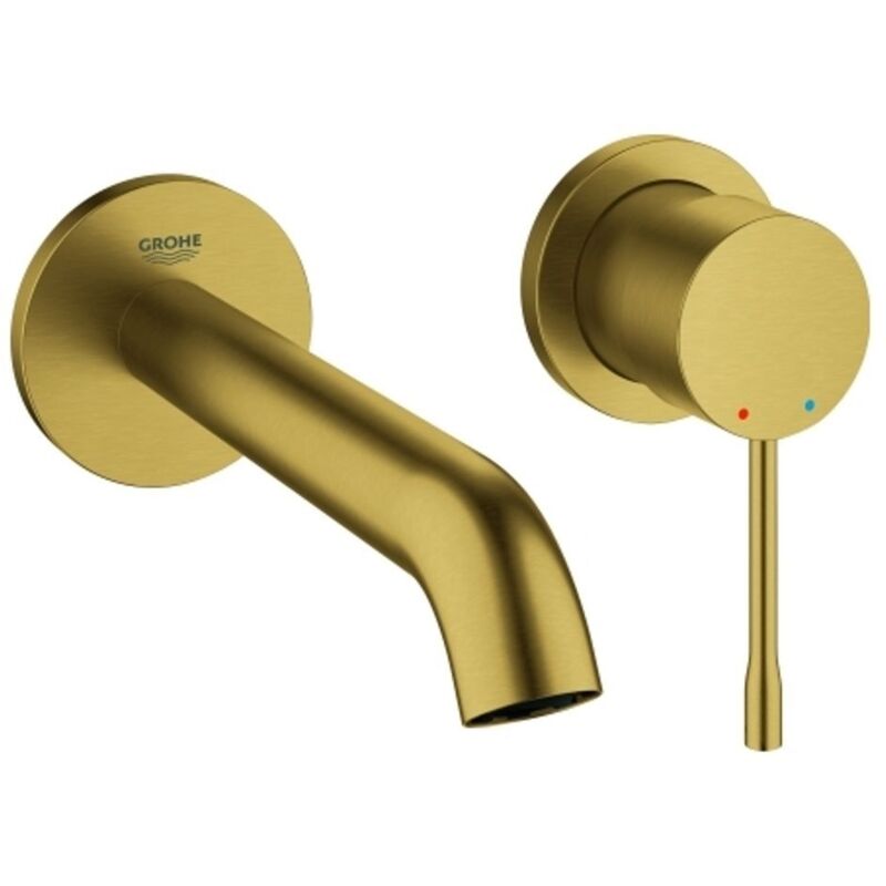 GROHE 2-L-WT-Wandbatt. Essence 291921 FMS Ausladung 183mm cool sunrise ...