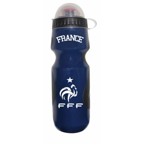 Gourde de sport Fédération Française de Football En plastique ...