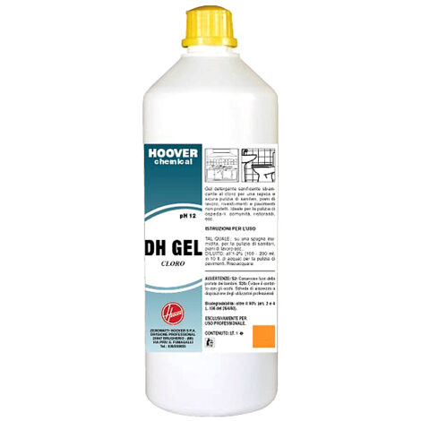 DH Gel Cloro Detergente sanificante profumato