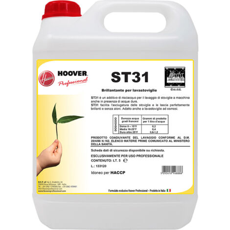 ST31 Brillantante per lavastoviglie