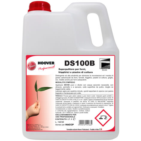 DS100B Pulitore sgrassante decarbonizzante