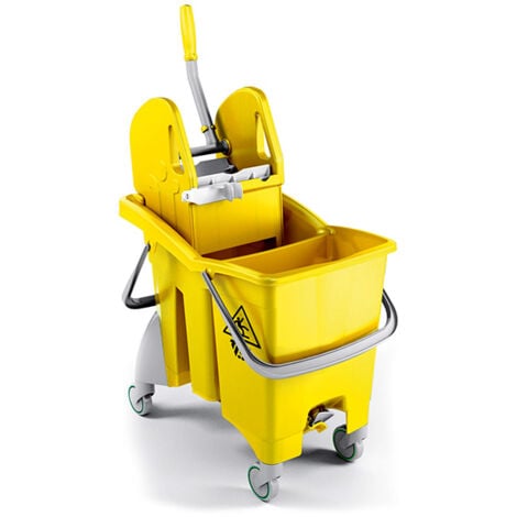 Carrello Action Pro giallo da 30 Lt.