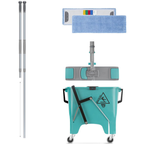 Kit per lavaggio pavimenti Squizzy TTS