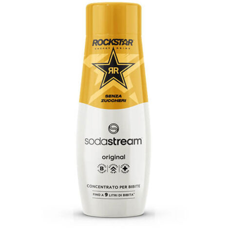 Concentrato Sodastream Rockstar Energy Drink Zero 440ml