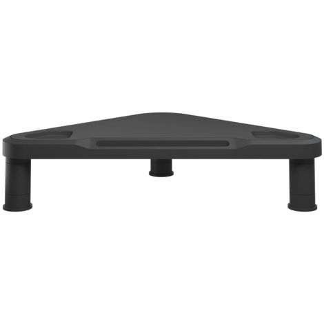 Furniture Limited - Soporte de esquina para monitor negro