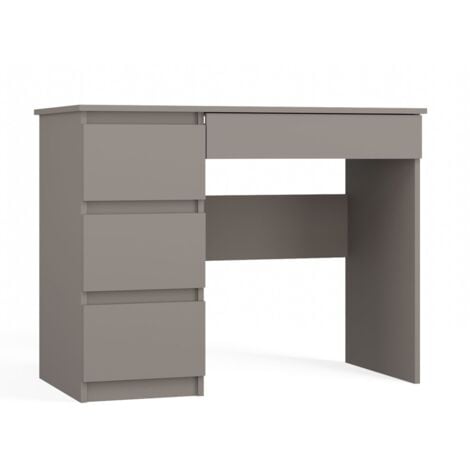 MESO - Scrivania moderna sinistra per ufficio/camera ragazzi - 98x51x76 ...
