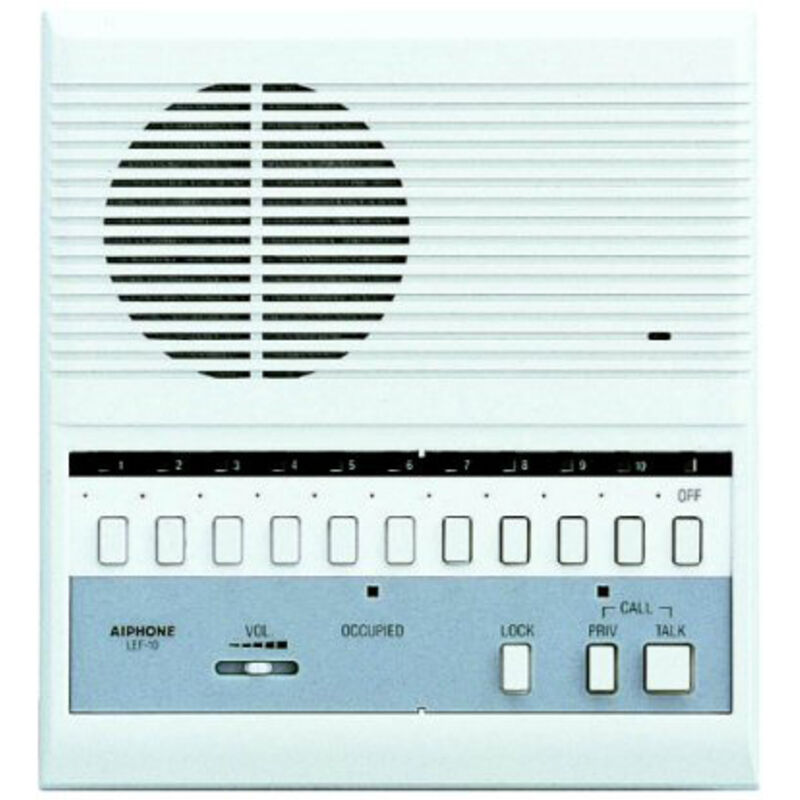 CHEF 10D.INTERCOM Accessoire interphonie tertiaire - Aiphone 110014