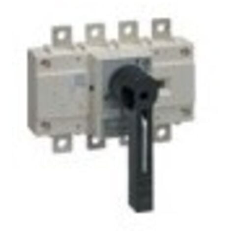 Inter coupure appar 4P 125A - APPAREILLAGE DE TETE HAGER HA451