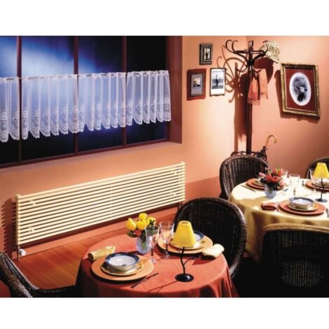 Radiateur à eau chaude horizontal Acova Keva 464W pour chauffage ...