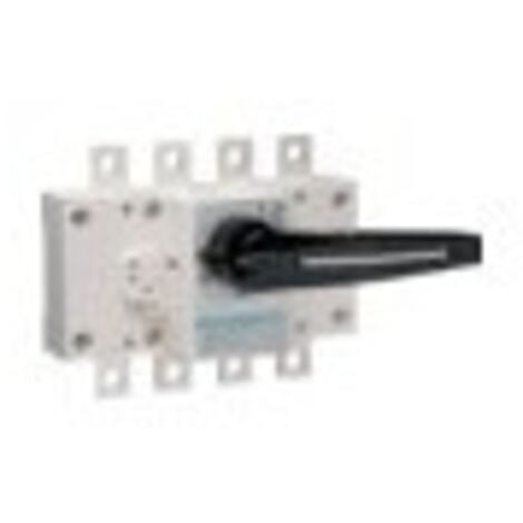 Inter coupure appar 4P 160A - APPAREILLAGE DE TETE HAGER HA452