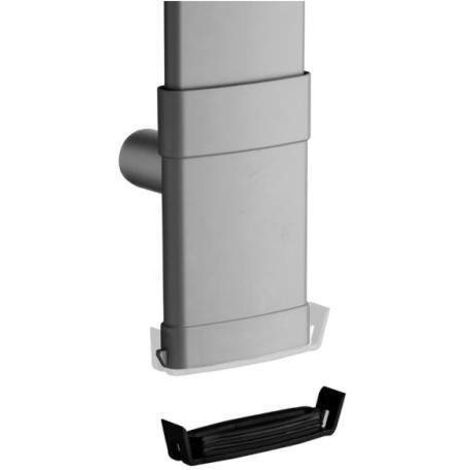 Siphon gain de place orientable avec bonde clic-clac pour lavabo ...