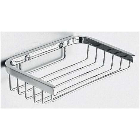 Panier de douche d'angle en chrome brillant inoxydable de 22 cm ...