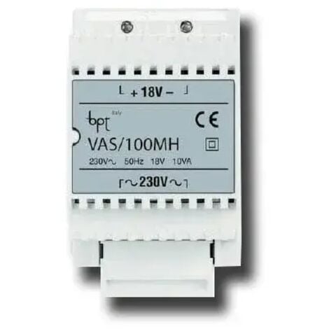 VAS/100 MH - Alimentation 230/17,5 VCC - 0,5A - CAME 67000701