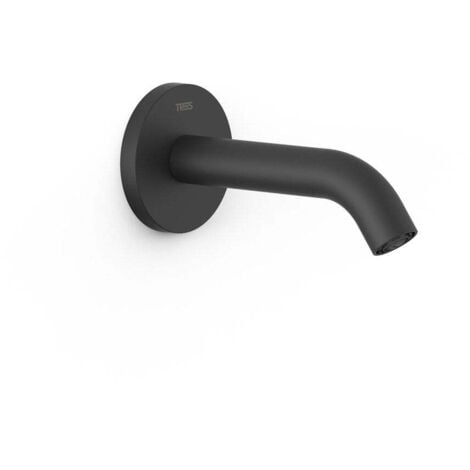 Bec mural BLACKMAT (noir mat) - TRES 26218004NM